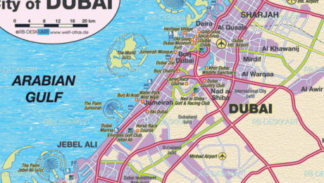 Updated maps of Dubai and Abu Dhabi are now ready for your viewing ...