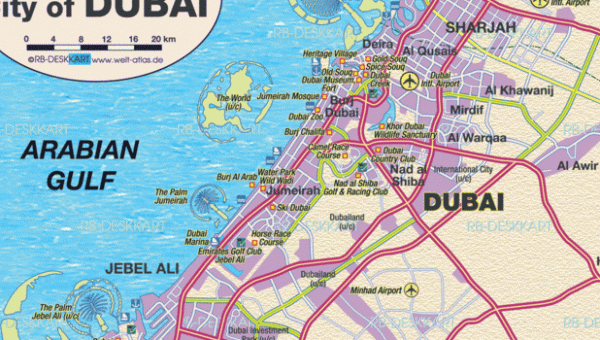 Updated maps of Dubai and Abu Dhabi are now ready for your viewing ...